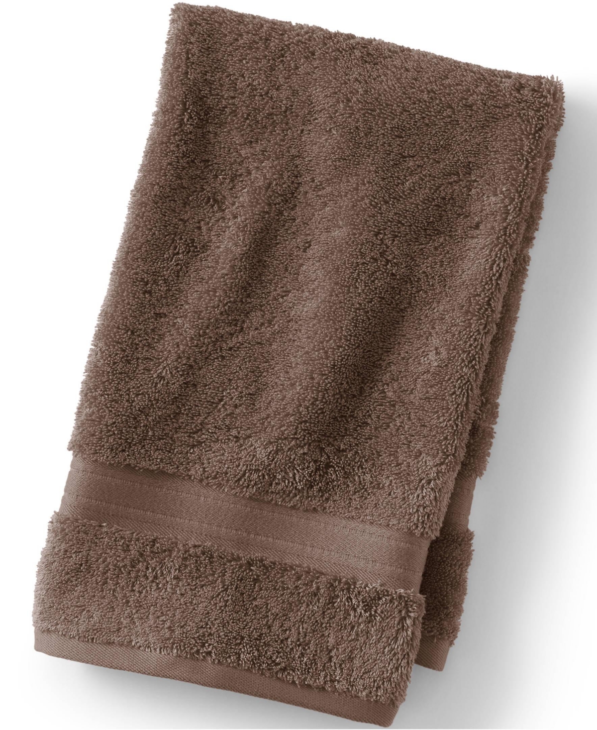 Click here for Lands End Premium Supima Cotton Hand Towel - Toast prices