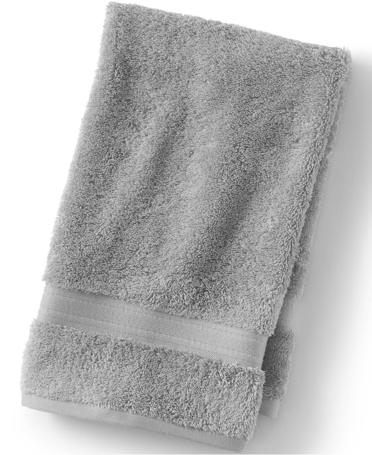 Click here for Lands End Premium Supima Cotton Hand Towel - Ultim... prices