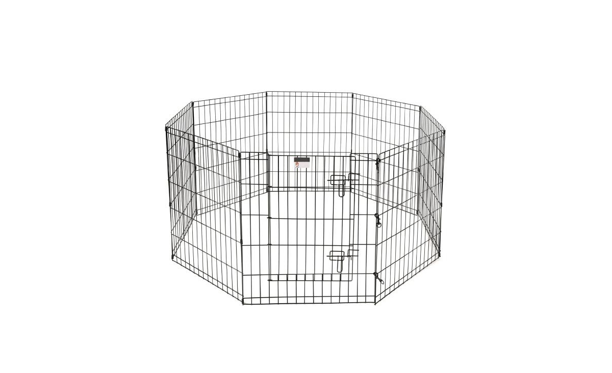 Click here for Petmaker Indoor/Outdoor Foldable Dog Playpen prices