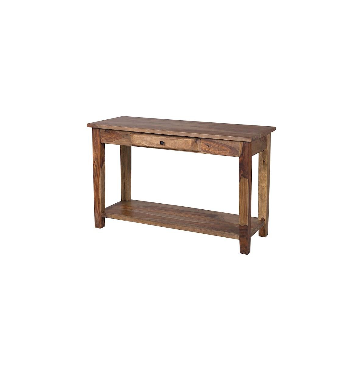Click here for Porter Designs Taos Solid Sheesham Wood Console Ta... prices