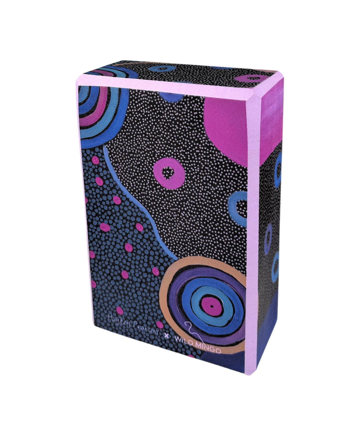 Click here for Blk Joy - Deep purples and blue tones prices