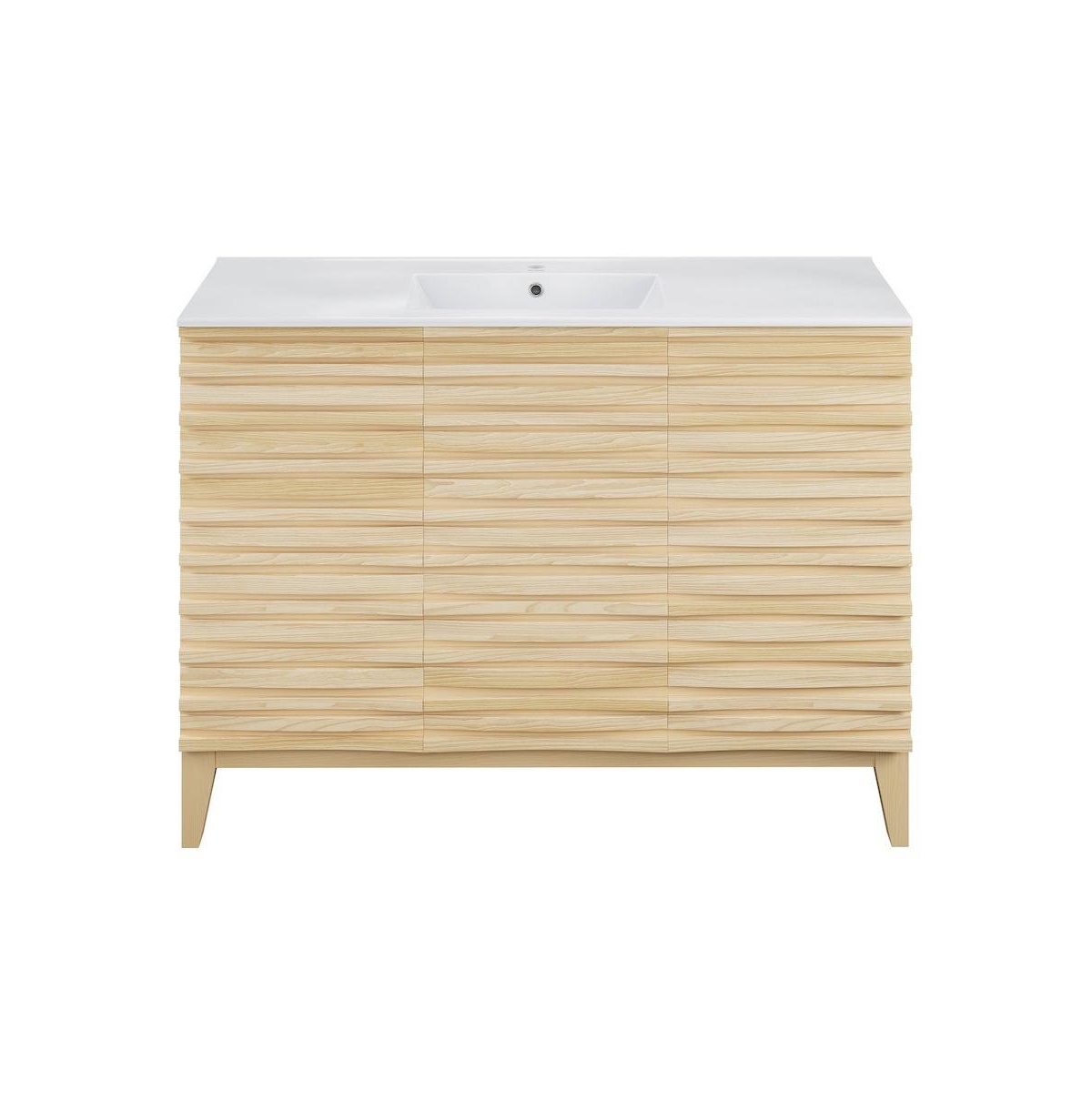 Click here for Swiss Madison Cascade 48 Bathroom Vanity in Natura... prices
