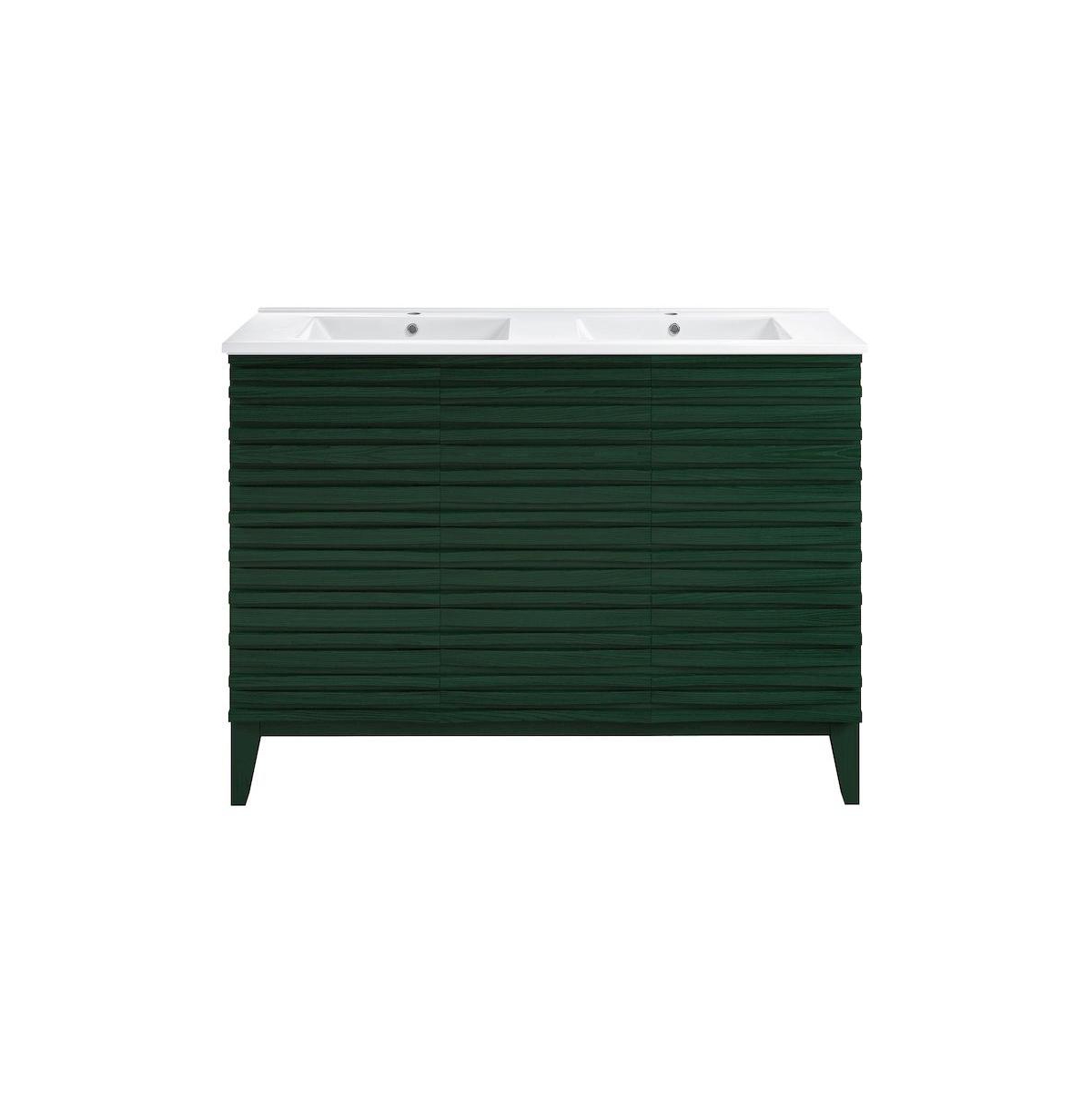 Click here for Swiss Madison Cascade 48 Freestanding Bathroom Van... prices