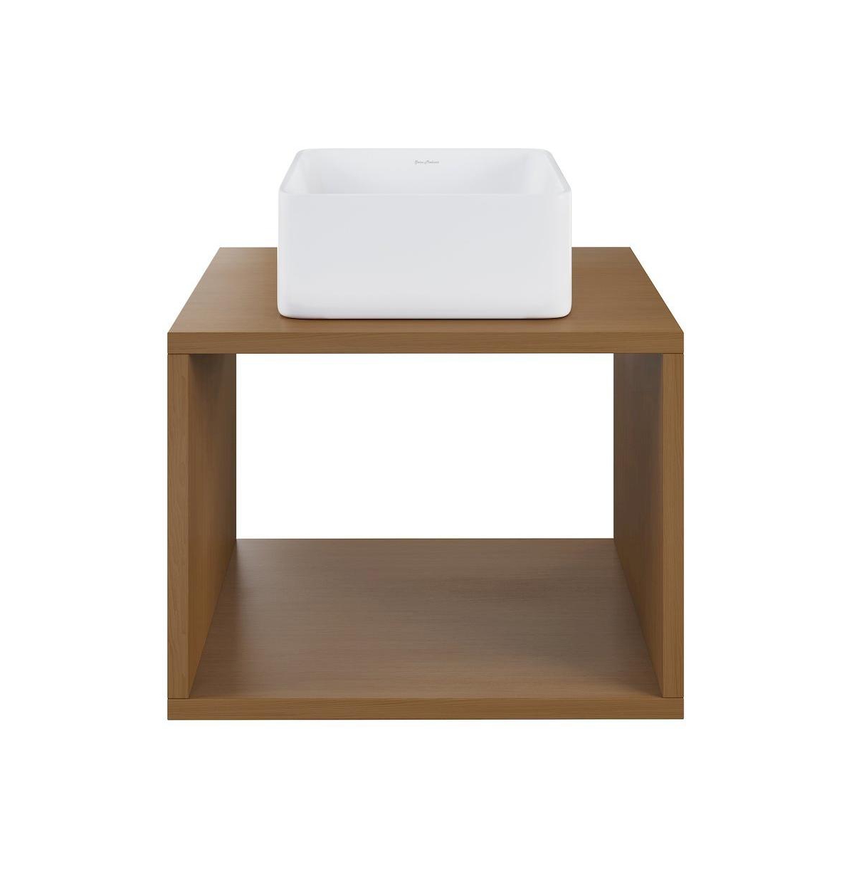 Click here for Swiss MadisonConcorde 24 Wall-Hung Vanity In Brown... prices