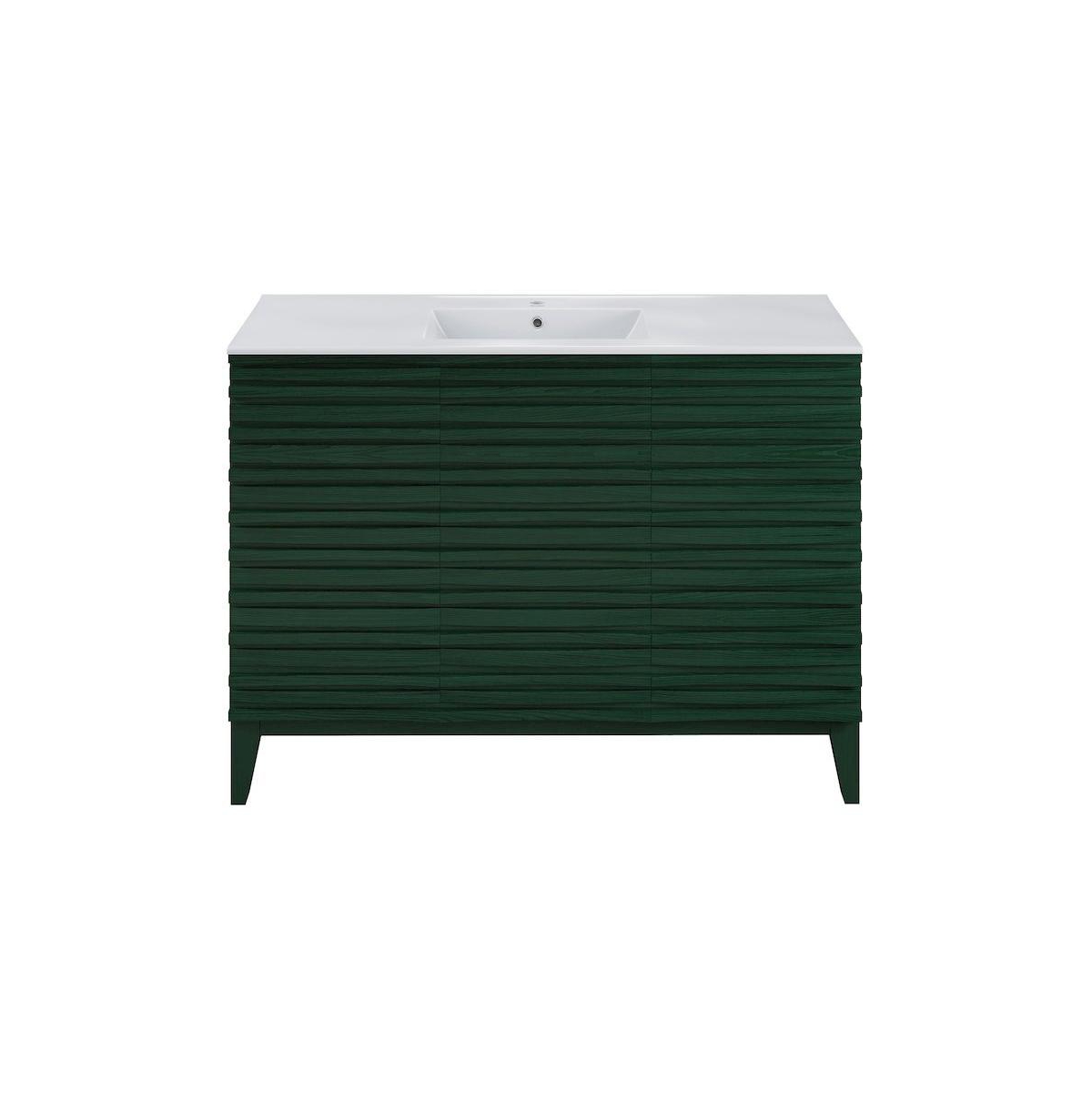 Click here for Swiss MadisonCascade 48 Freestanding Bathroom Vani... prices