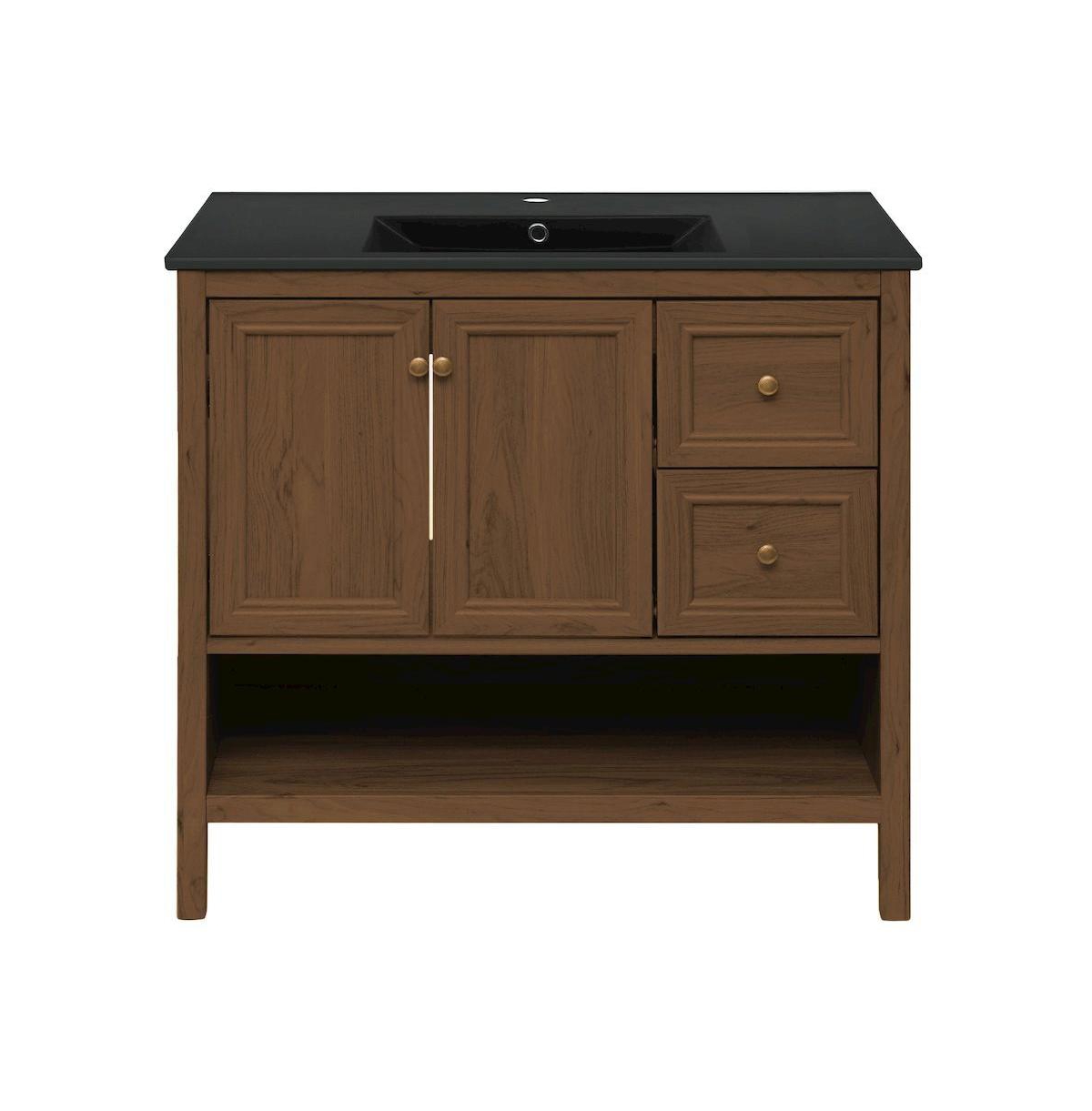 Click here for Chateau 36" Freestanding Bathroom Vanity in B... prices