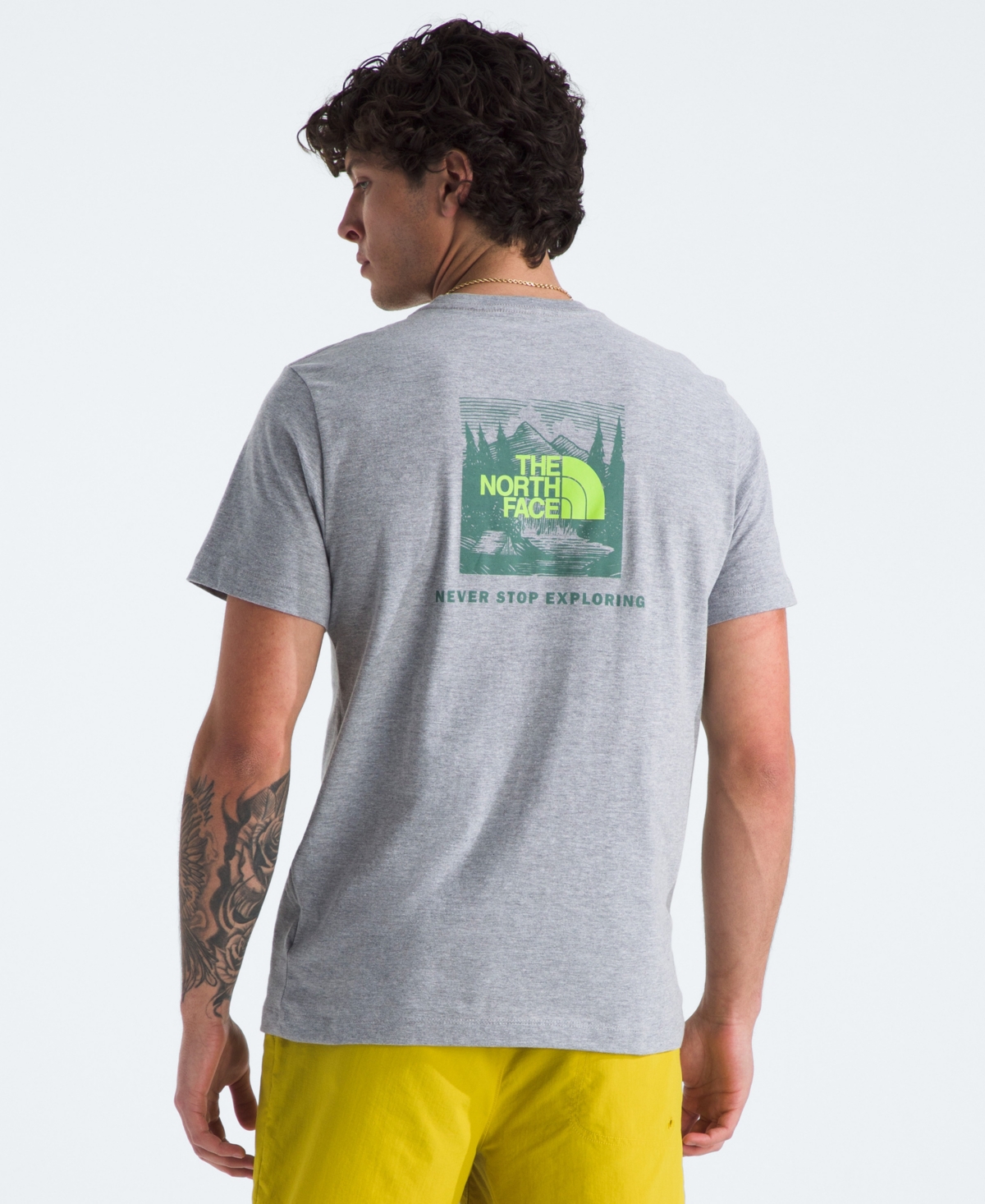 Click here for The North Face Mens Never Stop Exploring Nature T-... prices