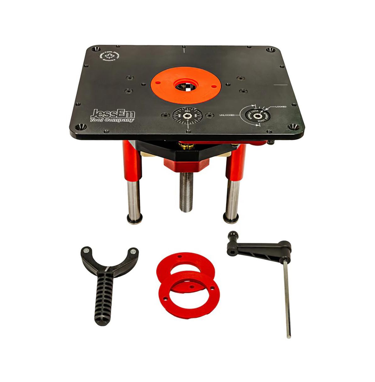 Click here for JessEm 02120 Mast-r-Lift Ii Universal Router Lift... prices