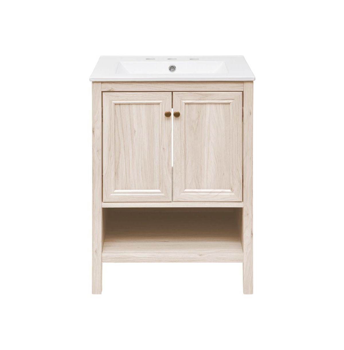 Click here for Swiss Madison24 Freestanding Bathroom Vanity in Wh... prices