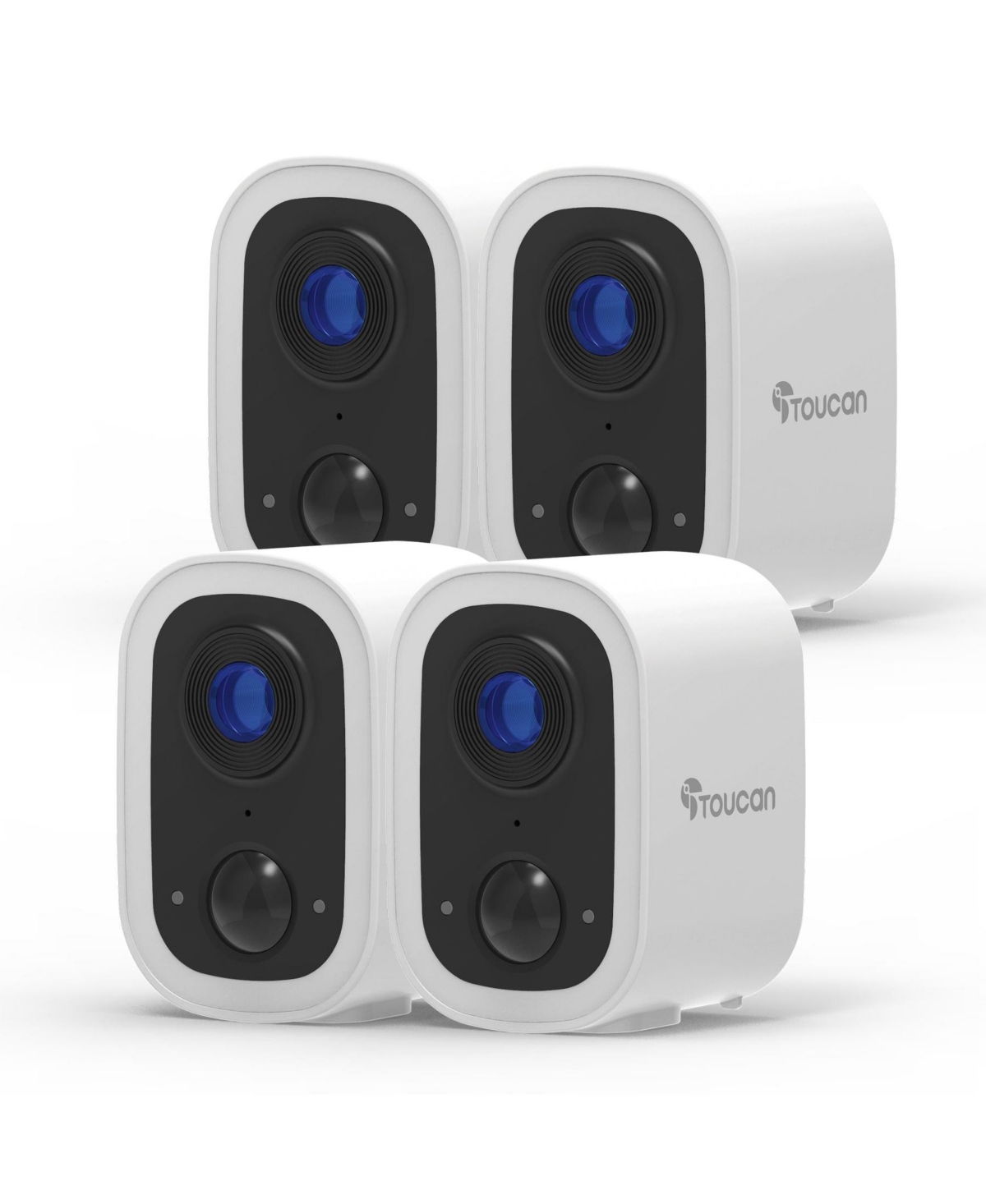 Click here for Toucan Wireless Security Camera S4 4-Pack No Subsc... prices