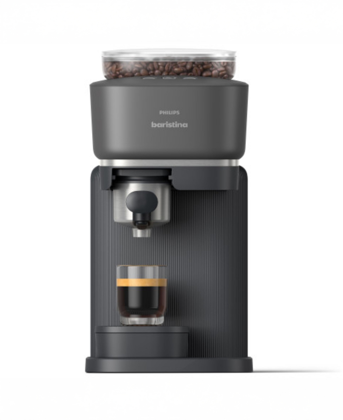 Click here for Philips Baristina Automatic Espresso Machine - Bla... prices