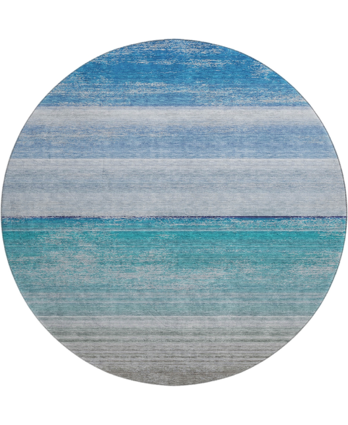 Click here for Dalyn Pacifica PA7 8x8 Round Area Rug - Mist  Aqua prices