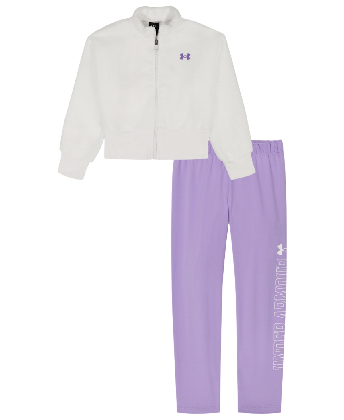 Click here for Under Armour Girls 2T-6X Full Zip Jacket and Leggi... prices
