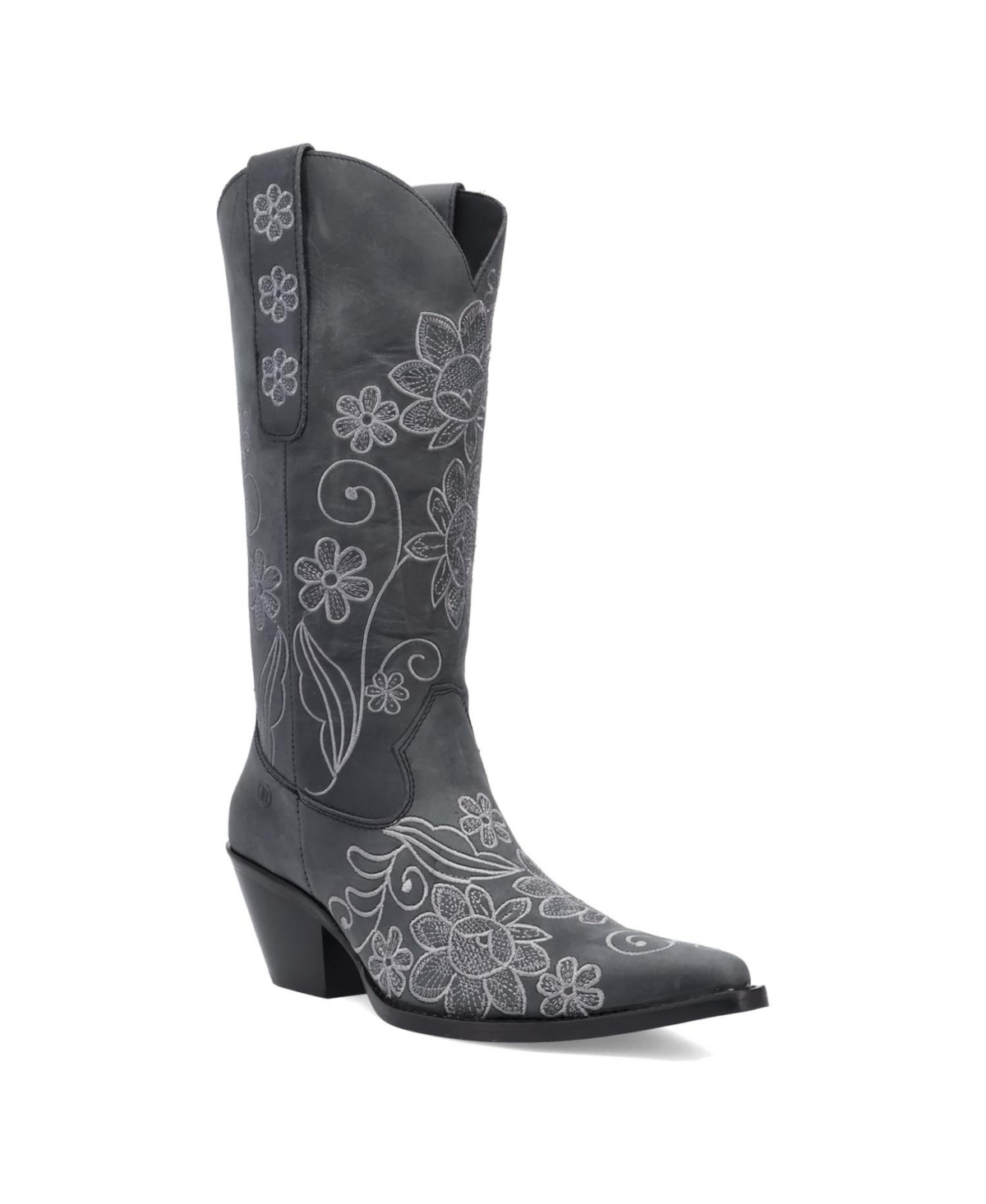 Click here for Dingo Womens Western Swing Leather Boot - Black prices