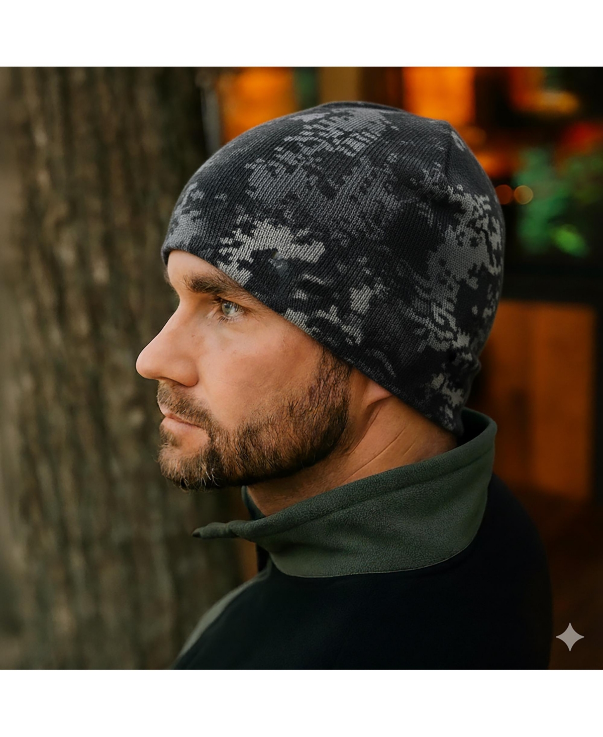 Click here for Kanut Sports Mens Bolton No Cuff Beanie - Black/da... prices