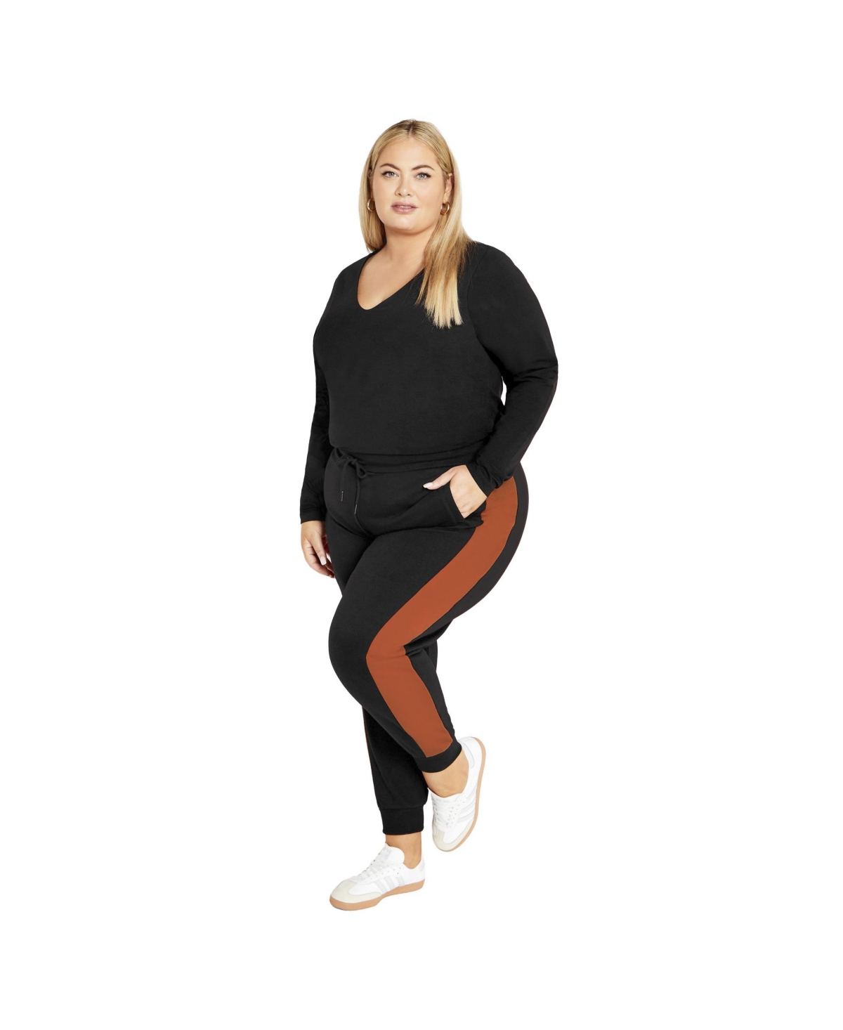 Click here for Avenue Womens Maddie Sweat Pant - Black toffee prices