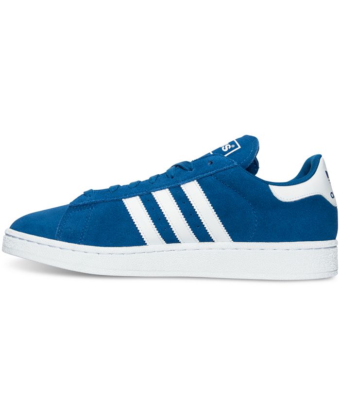adidas Men's Campus Suede Casual Sneakers from Finish Line - Macy's