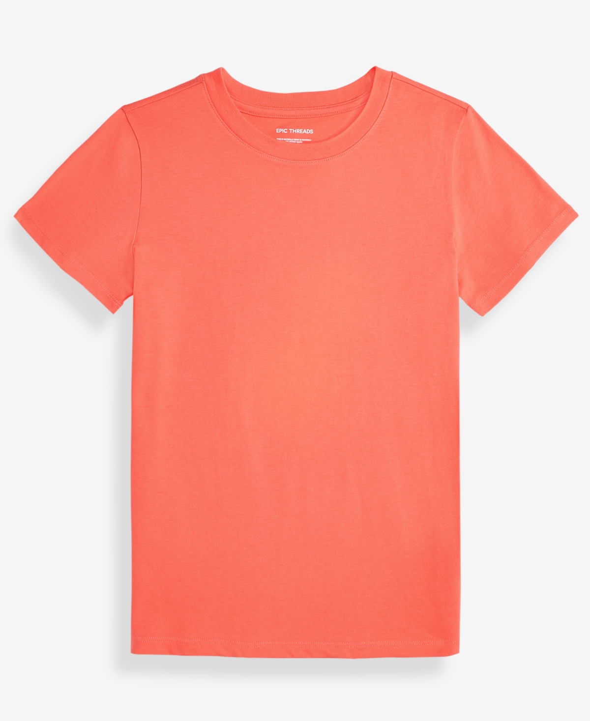 Click here for Epic Threads Little & Big Boys Solid T-Shirt  Crea... prices