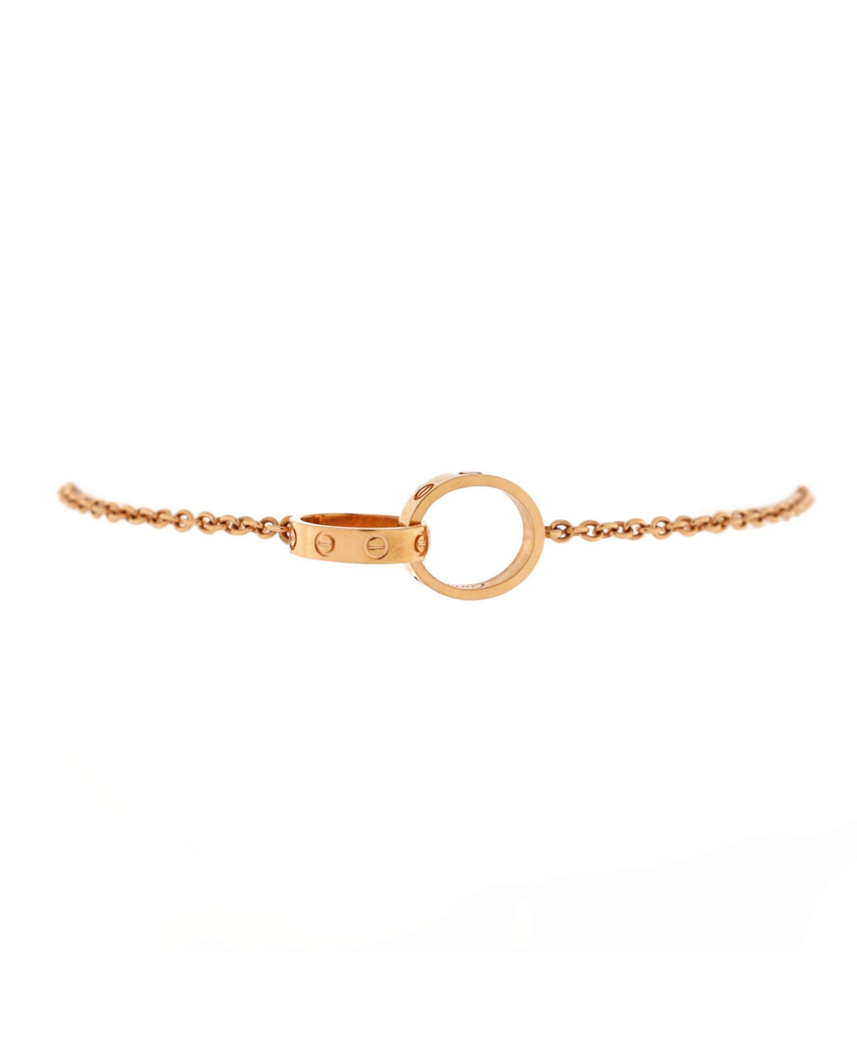Click here for Pre-Owned Cartier Love Interlocking Bracelet - 18k... prices