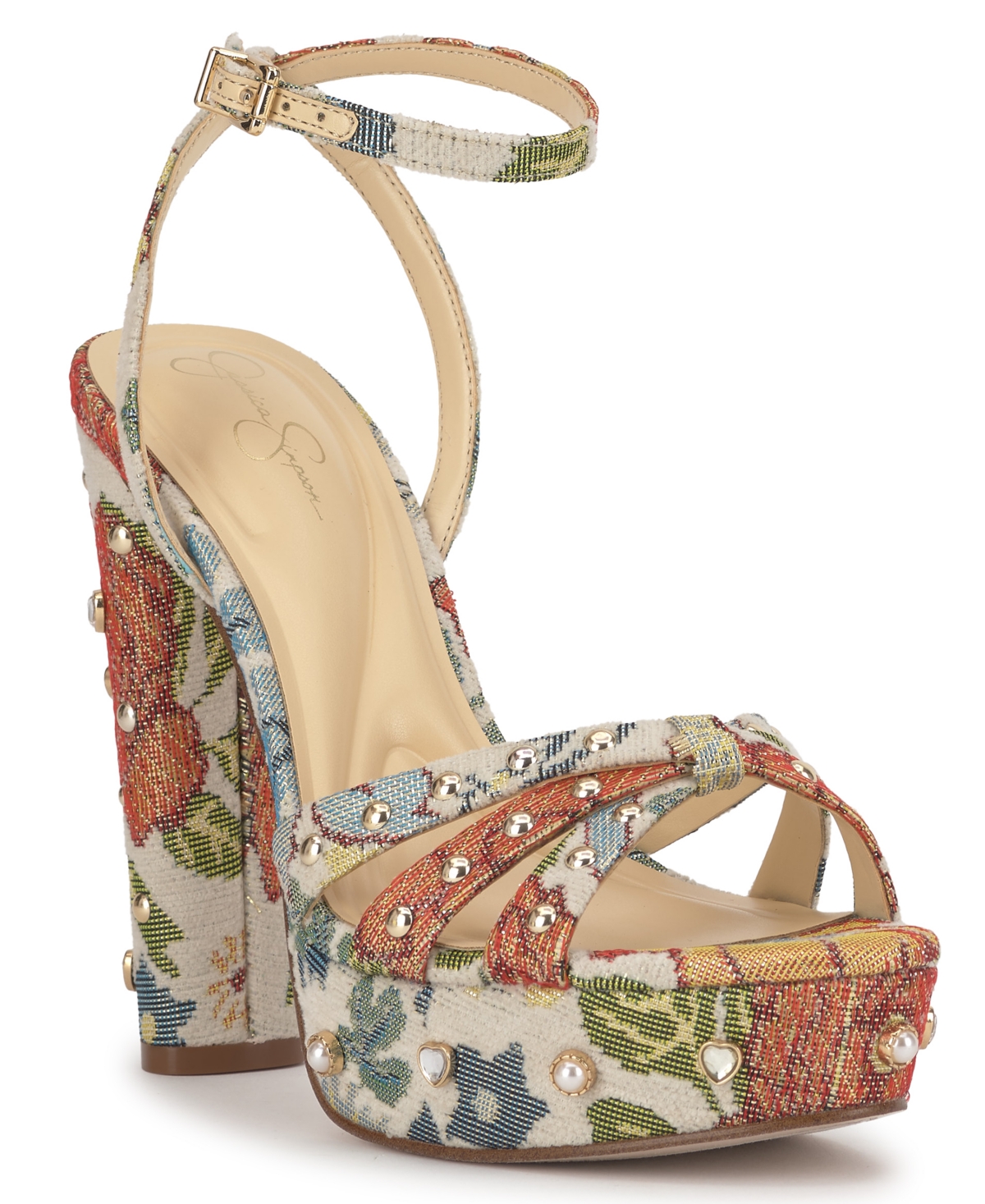 Click here for Jessica Simpson Womens Ilaria Strappy Platform Dre... prices