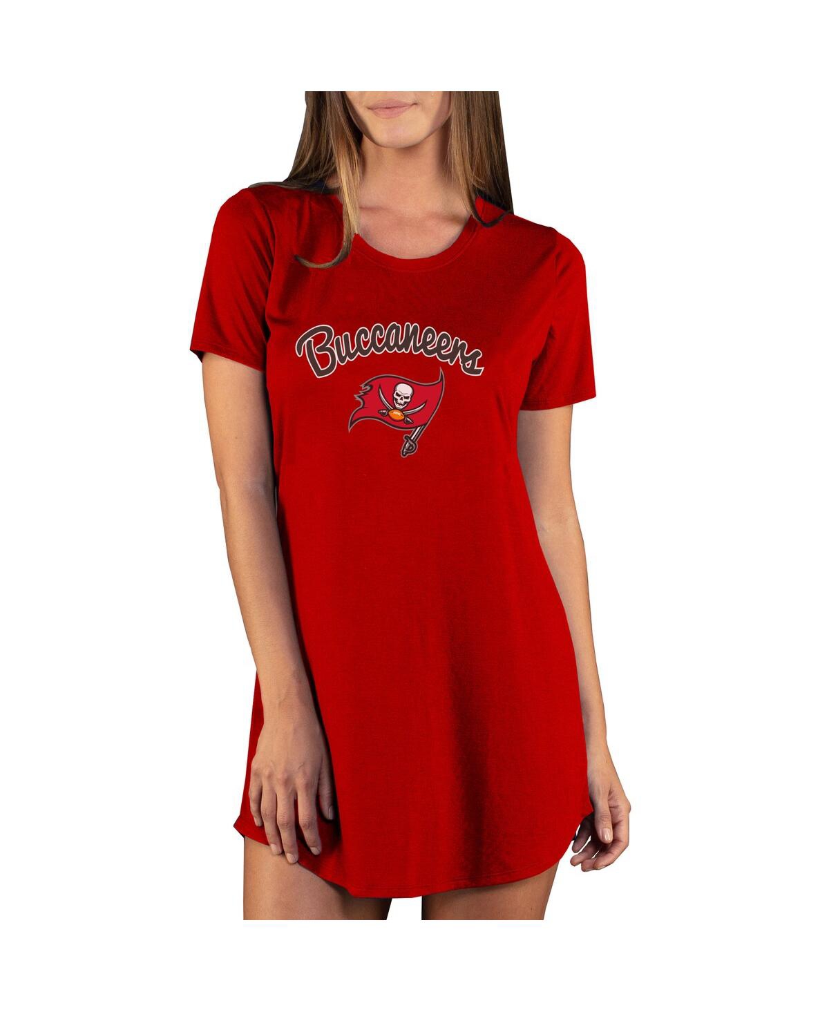 Click here for Concepts Sport Womens Red Tampa Bay Buccaneers Mar... prices
