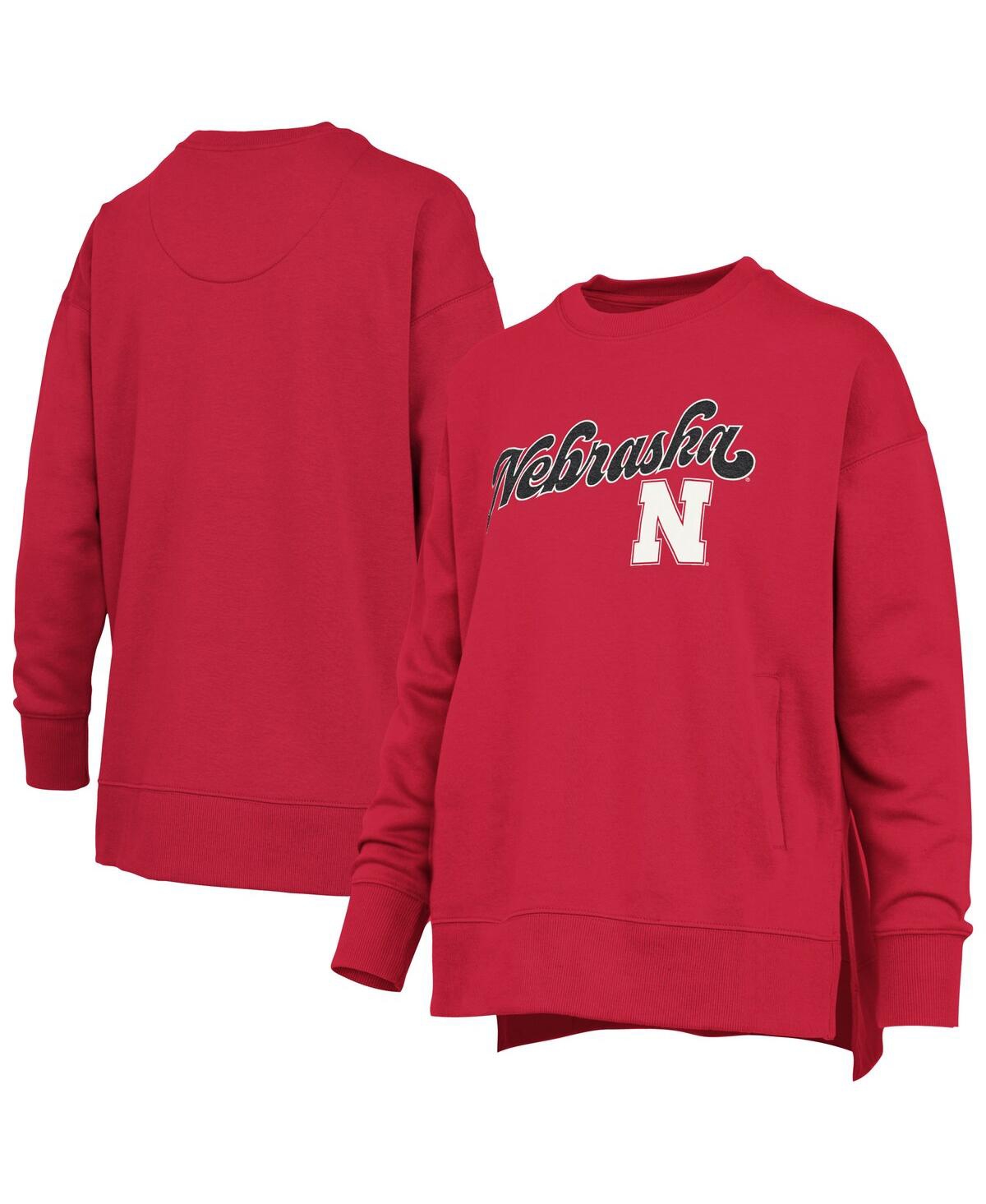 Click here for Pressbox Womens Scarlet Nebraska Huskers Bonanza C... prices