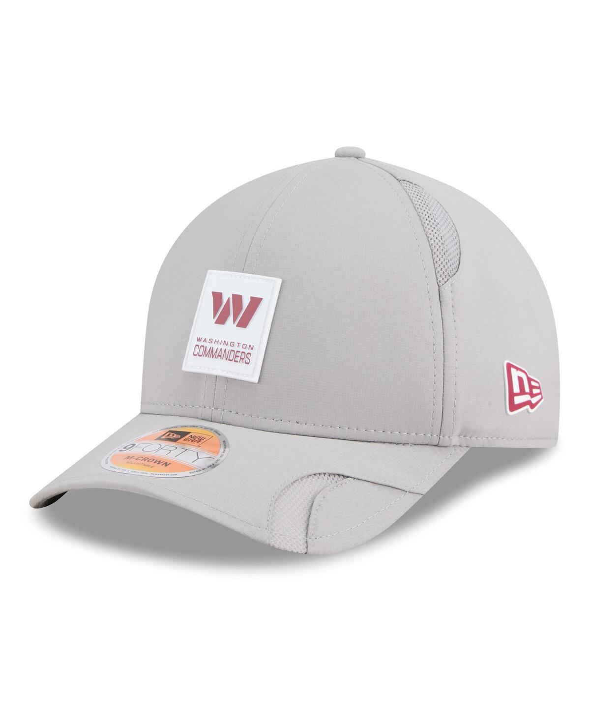 Click here for New Era Mens Gray Washington Commanders 2025 Sidel... prices