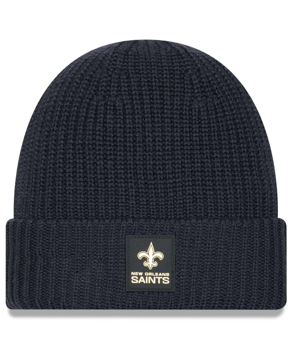 Click here for New Era Mens Charcoal New Orleans Saints 2025 Side... prices