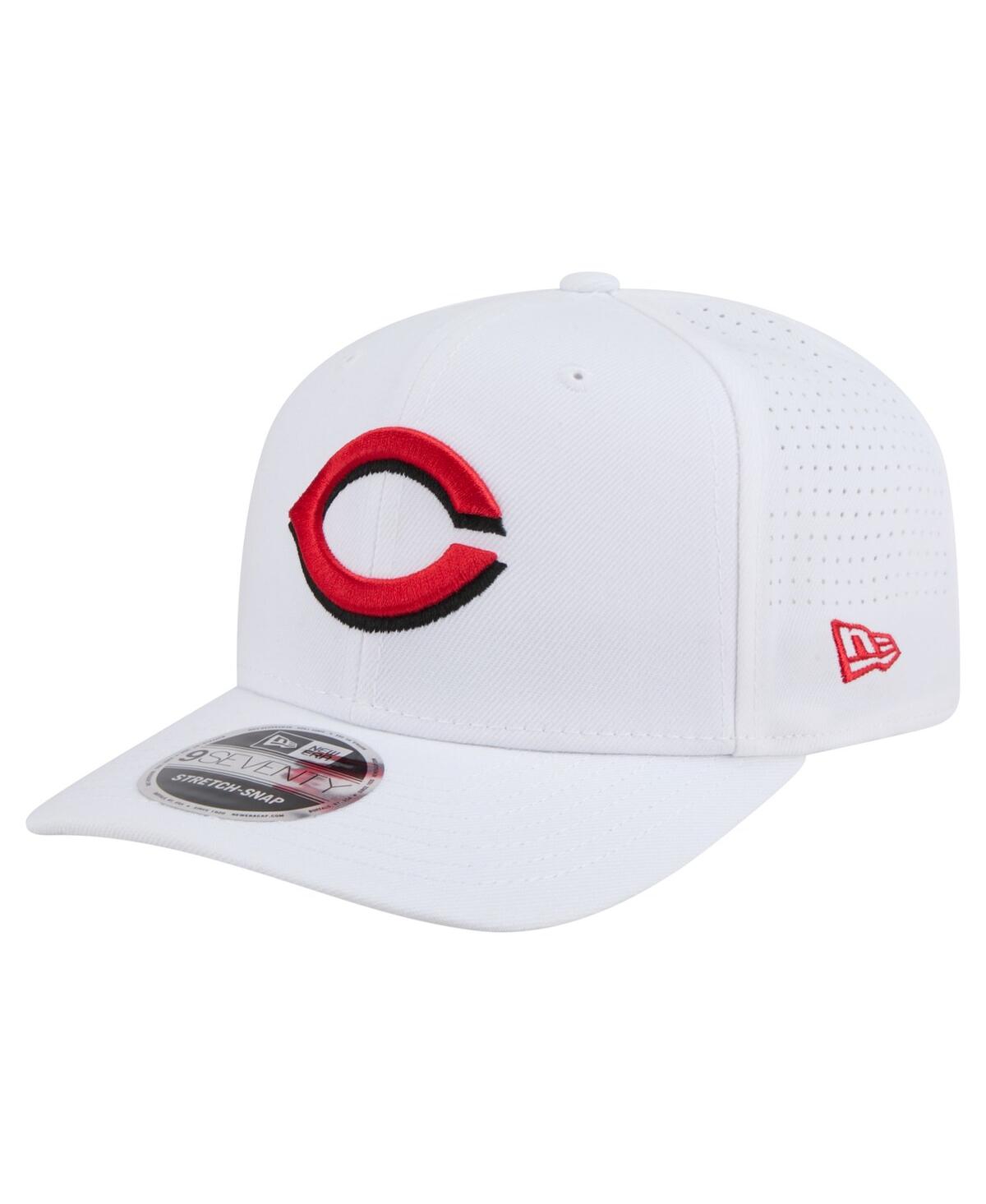 Click here for New Era Mens White Cincinnati Reds Coolera 9SEVENT... prices