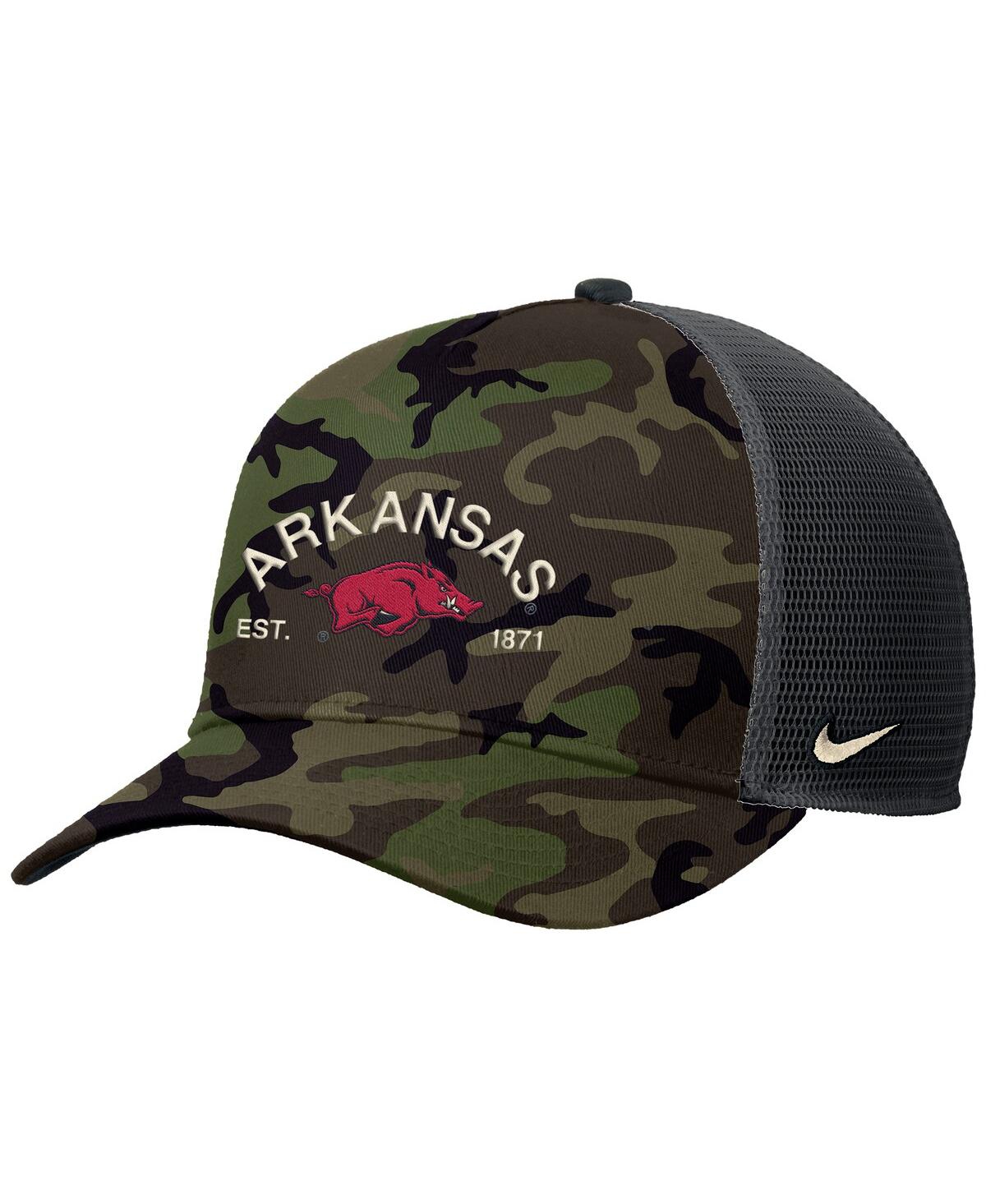 Click here for Nike Mens Camo Arkansas Razorbacks 2025 Military A... prices