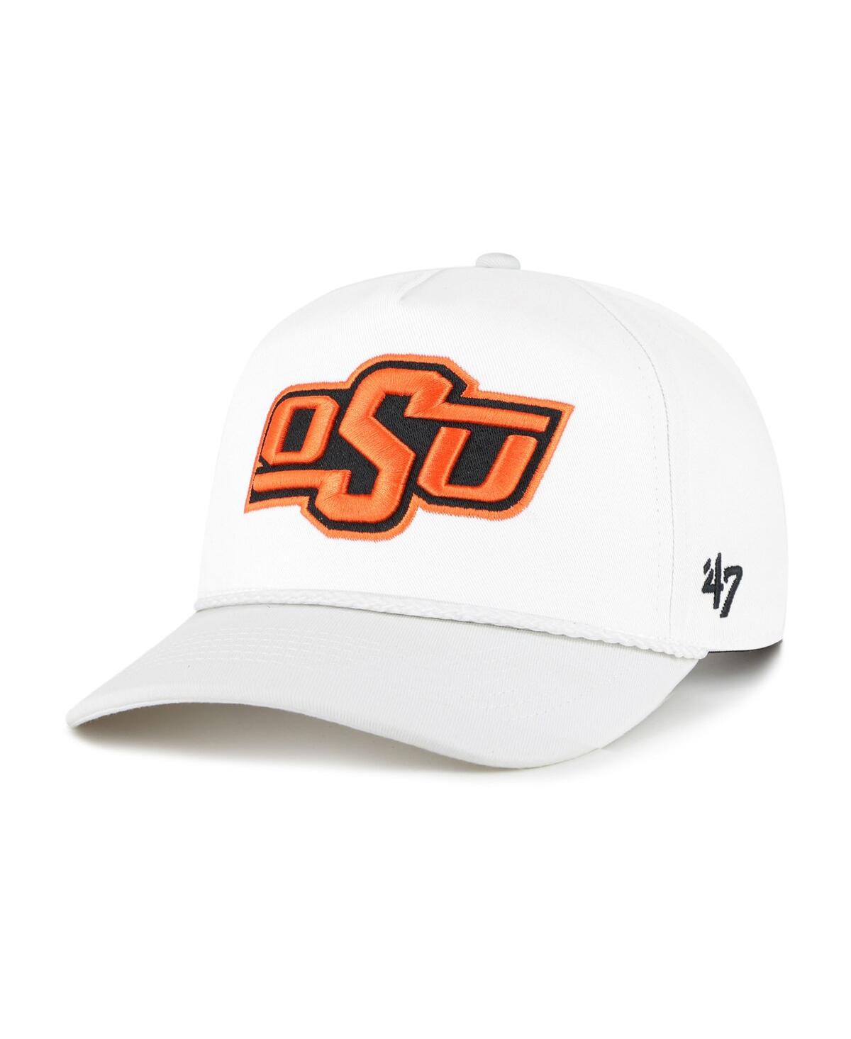 Click here for 47 Brand Mens White Oklahoma State Cowboys Rope Hi... prices
