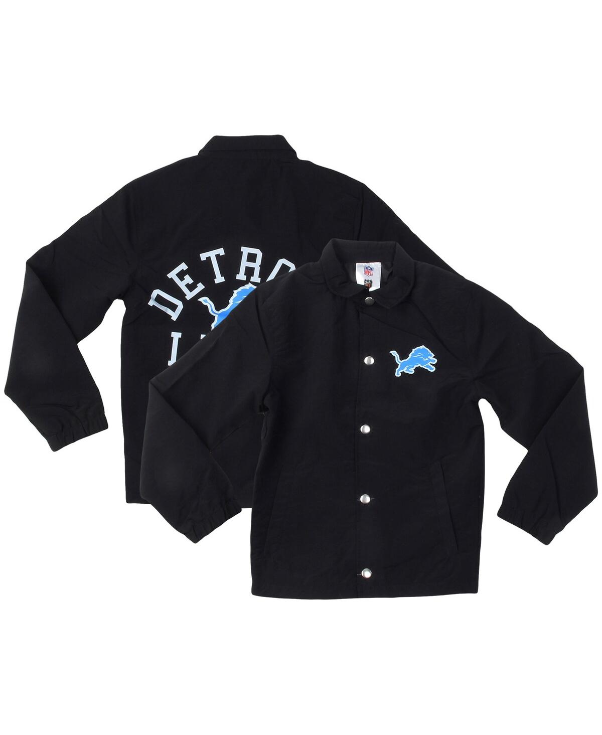 Click here for Wes & Willy Big Boys and Girls Black Detroit Lions... prices