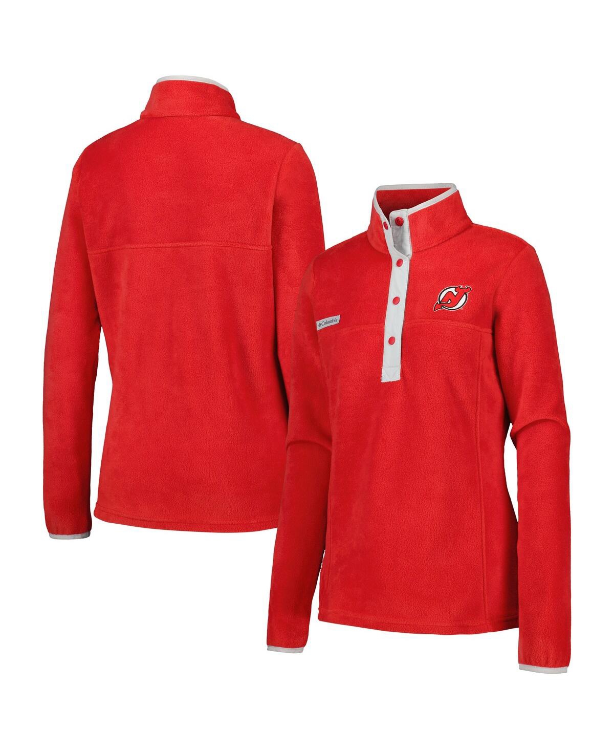 Click here for Columbia Womens Red New Jersey Devils Benton Sprin... prices