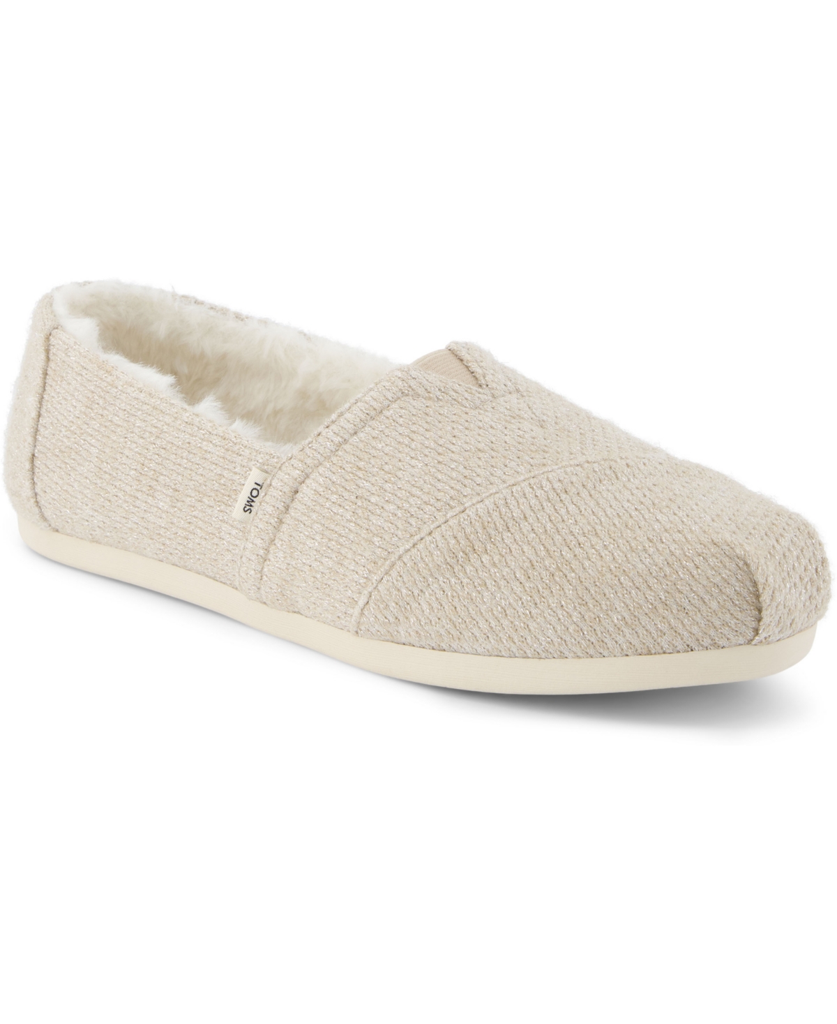 Click here for Toms Womens Alpargata Cozy Cloudbound Flats - Oatm... prices