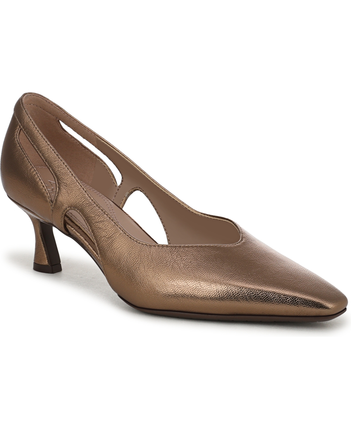 Click here for Naturalizer Womens Gracie Slip On Pump - Old Gold... prices