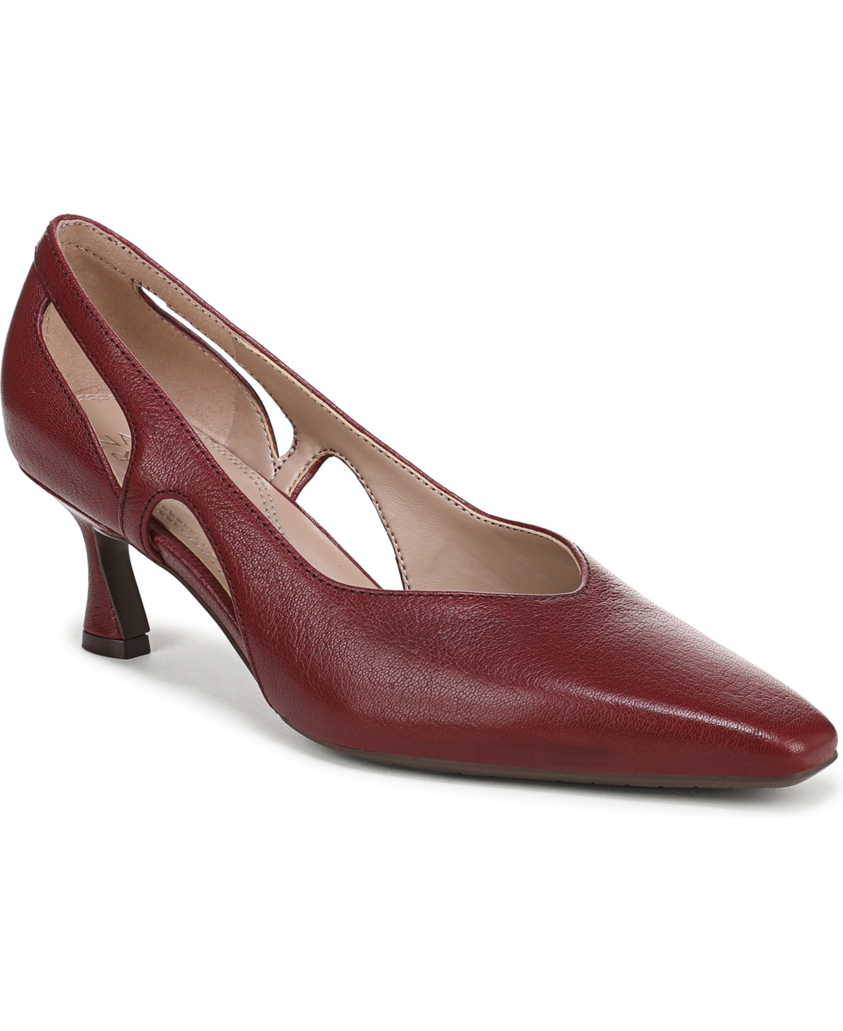 Click here for Naturalizer Womens Gracie Slip On Pump - Cranberry... prices