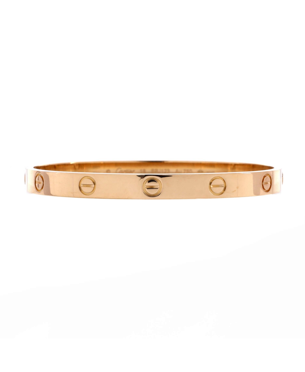Click here for Pre-Owned Cartier Love Bracelet - 18k yellow gold prices