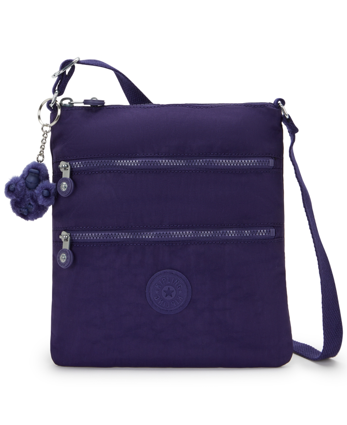Click here for Kipling Keiko Crossbody Mini Bag - Moon Lit Blue prices