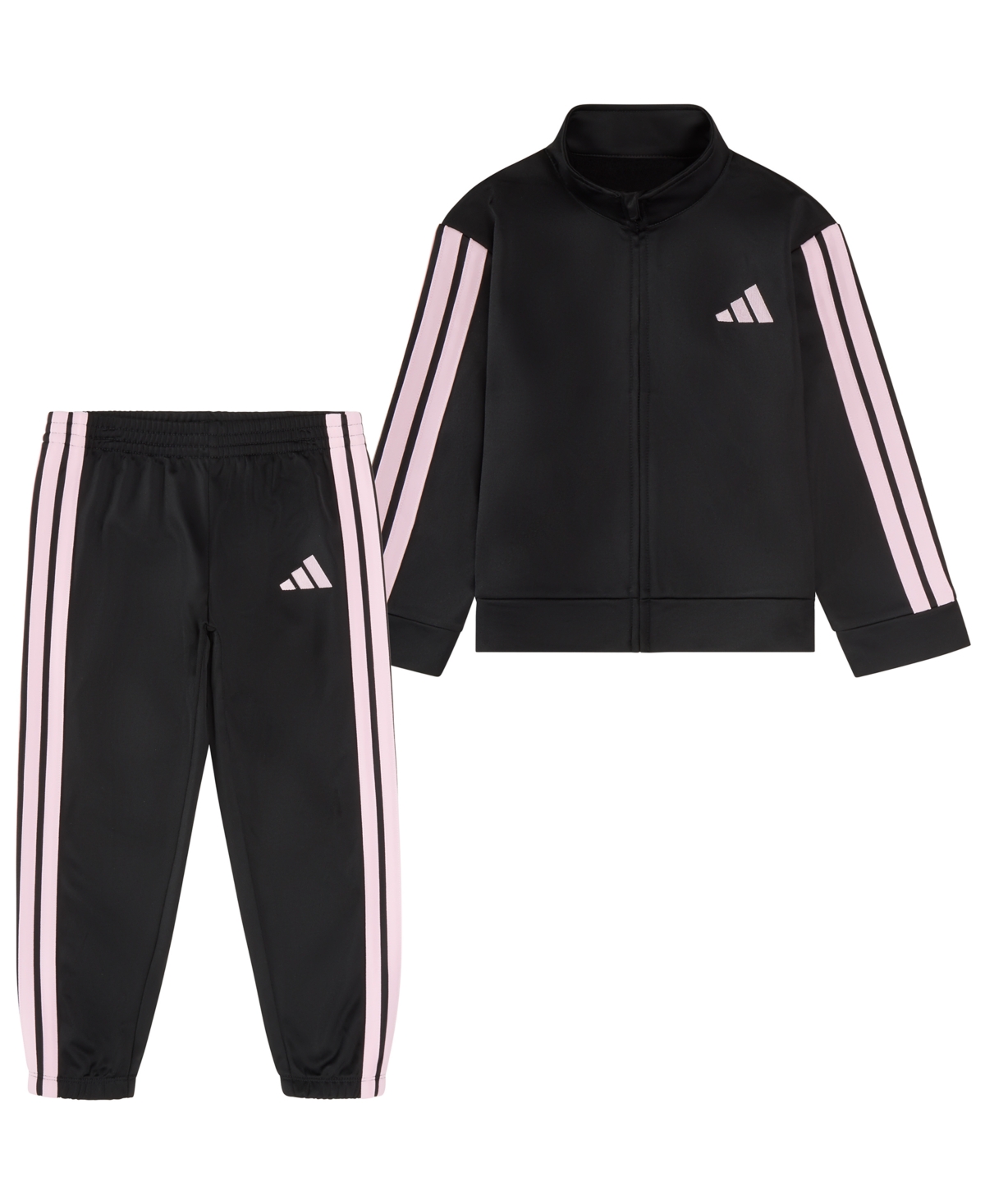 Click here for adidas Baby Girls Event Track Jacket and Bottoms... prices