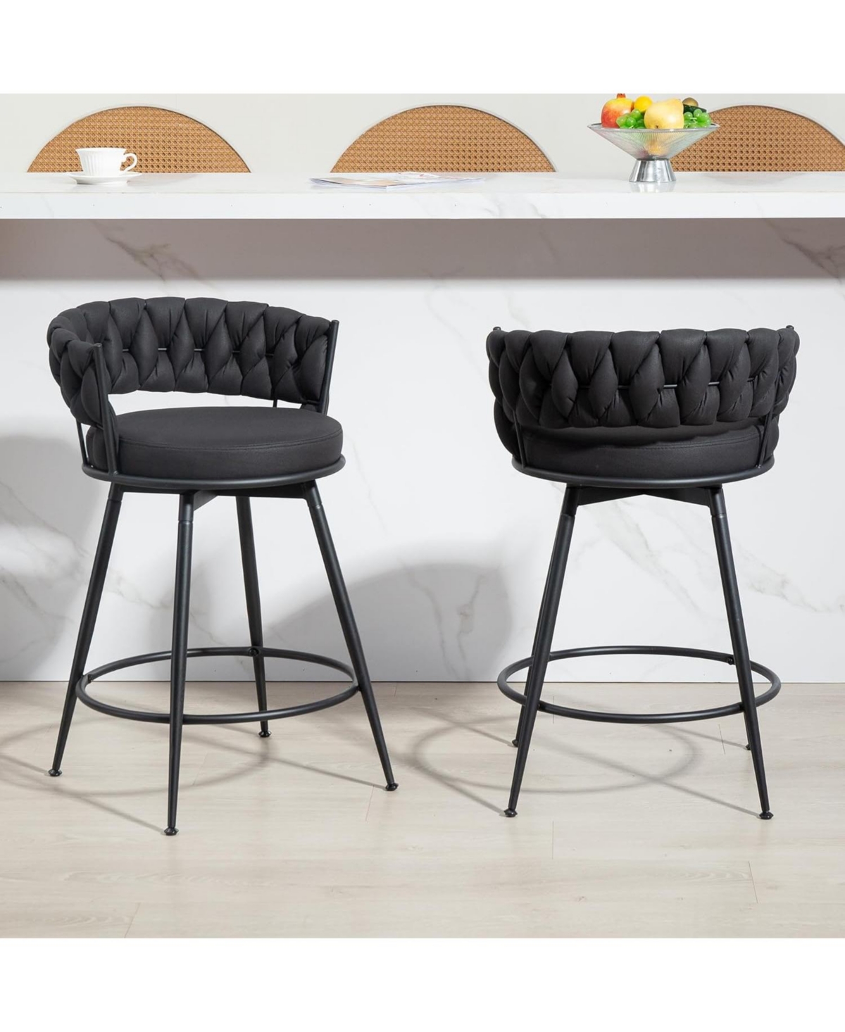 Click here for Dyhome 26 Inch Counter Height Bar Stools Set of 2... prices