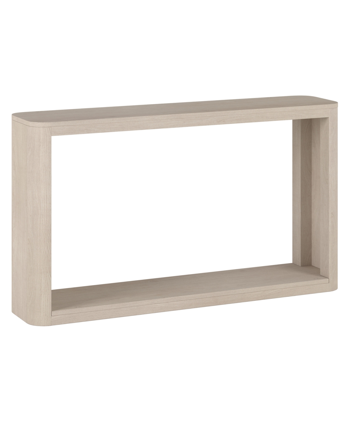 Click here for Hudson & Canal Kellan 52 Wood Wide Rectangular Con... prices