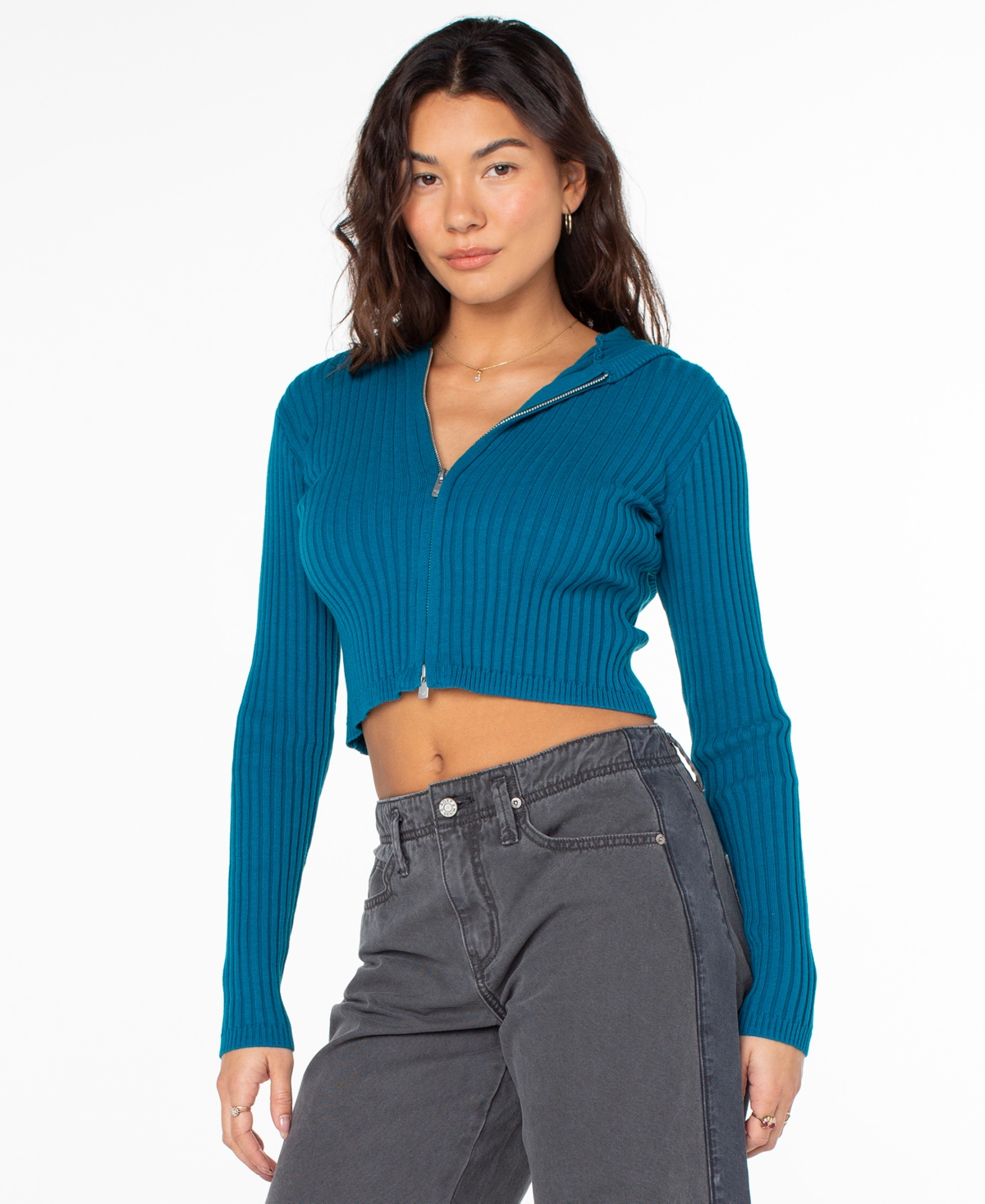 Click here for Roxy Womens Double Daze Long-Sleeve Sweater - Deep... prices