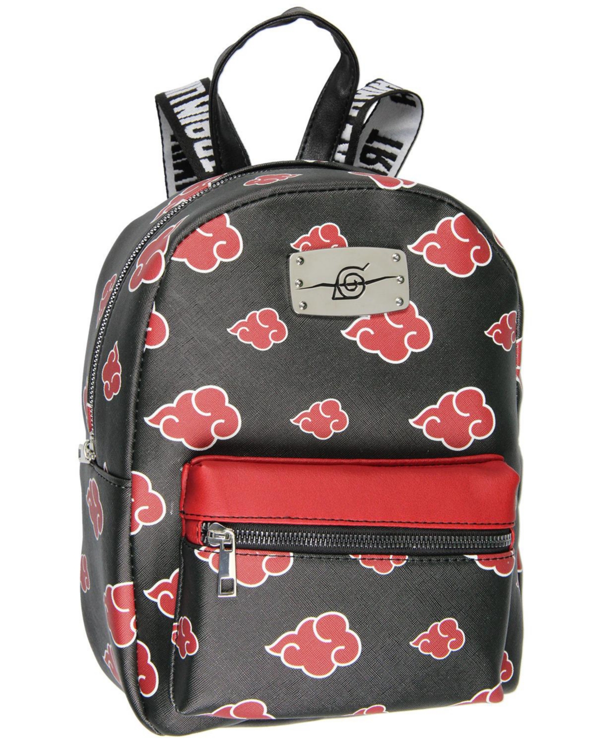 Click here for Naruto Akatsuki Sasuke Faux Saffiano Mini Backpack... prices