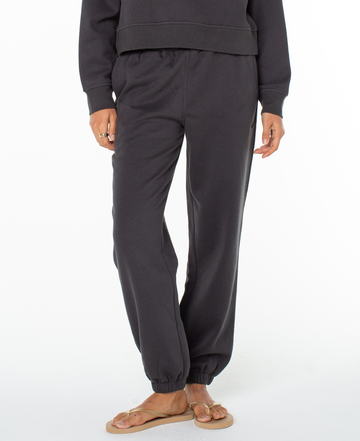 Click here for Roxy Womens Mako Full-Length Joggers - Phantom prices