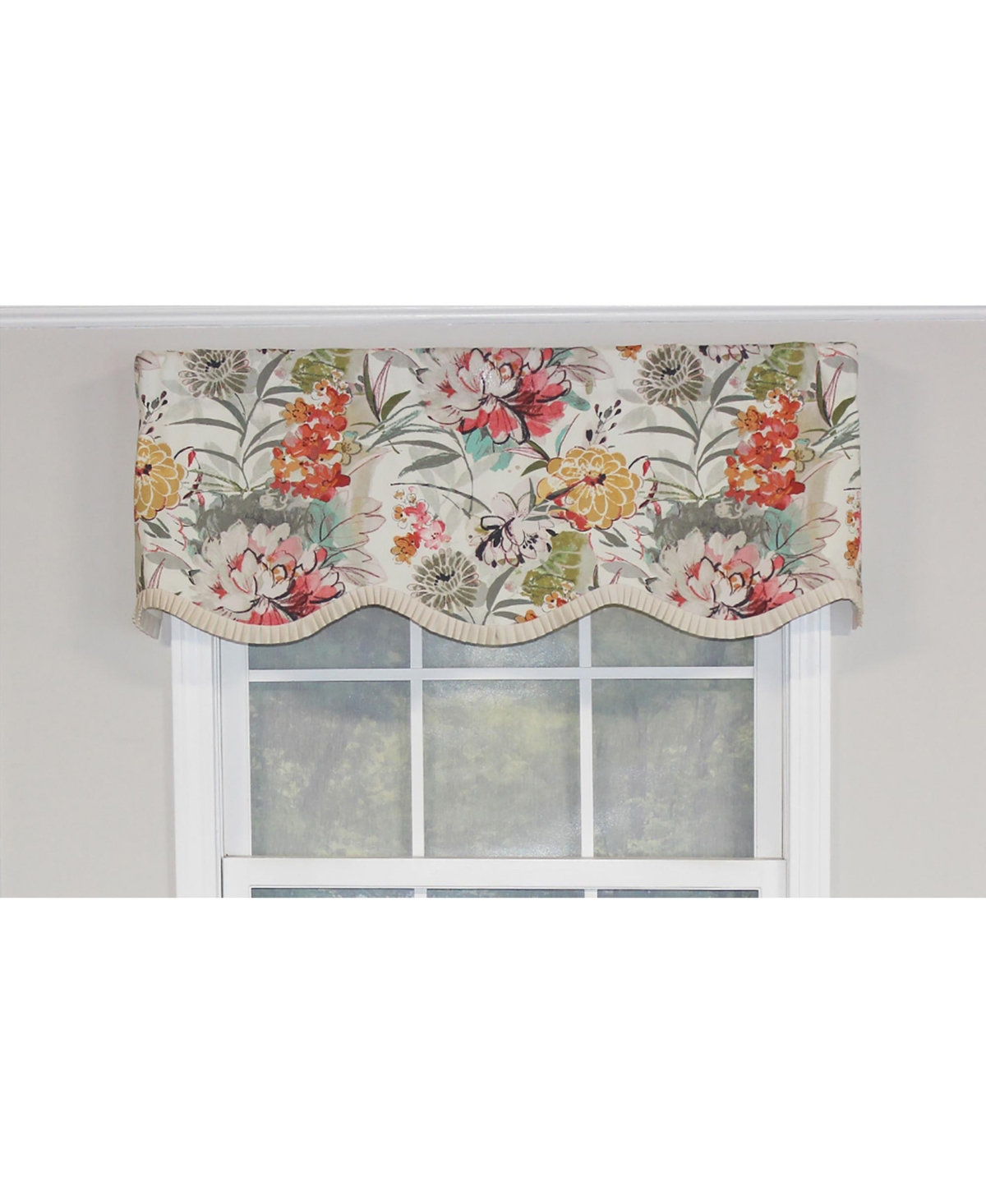 Click here for Kira Ruffle Provance 3" Rod Pocket Valance 50... prices