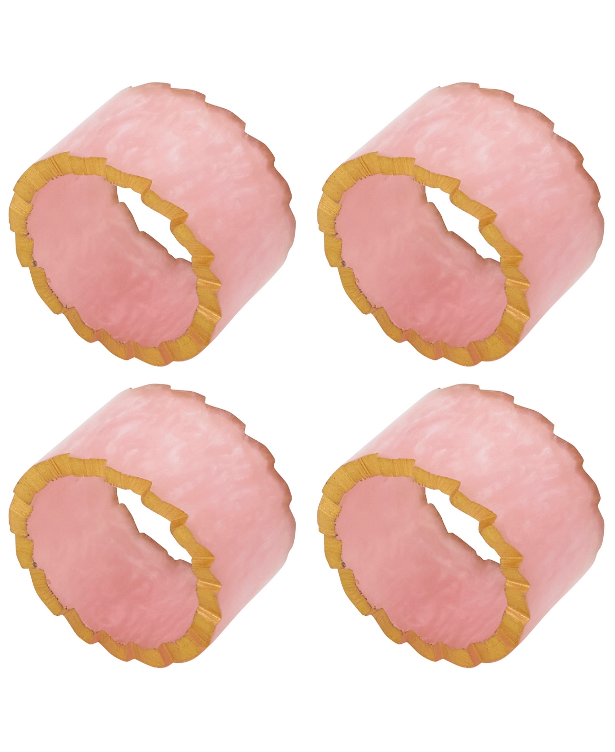 Click here for Saro Lifestyle Resin Artistry Napkin Ring  Set of... prices