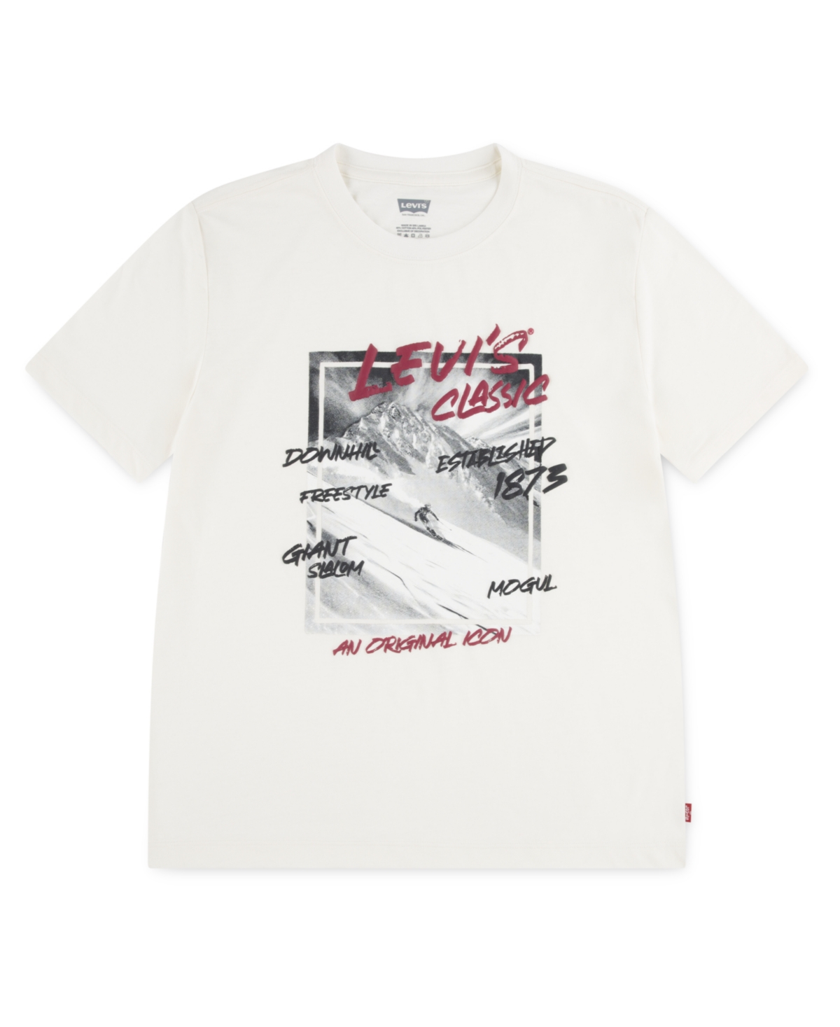 Click here for Levis Boys 2T-7 Short-Sleeve Graphic T-Shirt - Egr... prices