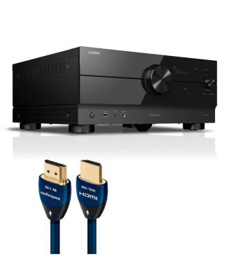 Yamaha RX-A4A AVENTAGE 7.2 Channel AV Receiver with AudioQuest SKY 3m ...