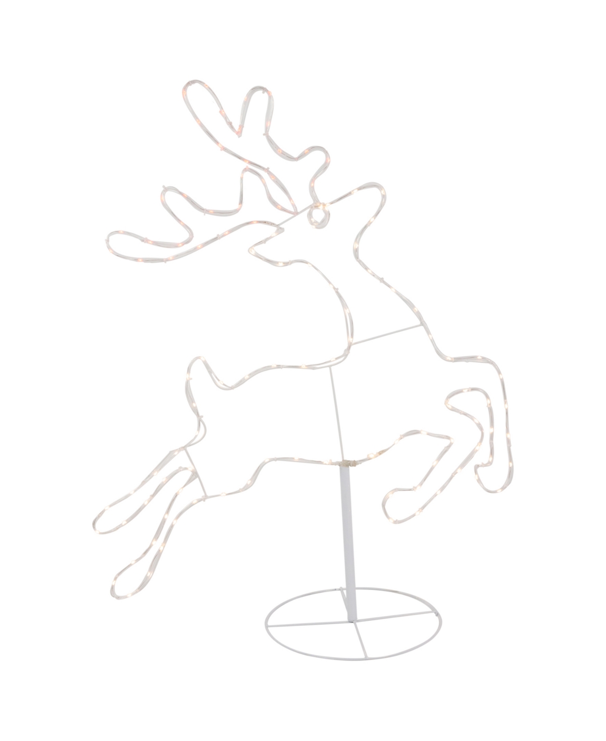 Click here for Northlight 36 Lighted Running Reindeer Silhouette... prices