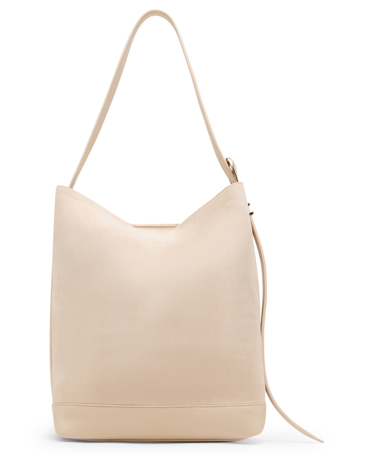 Click here for Steve Madden Bdenise Small Bucket Bag - Cream prices